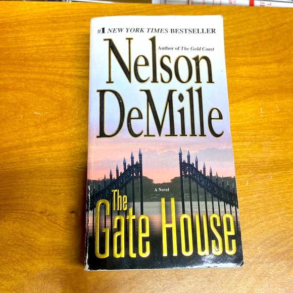 Office | The Gate House By Nelson Demille New York Times Best Seller ...